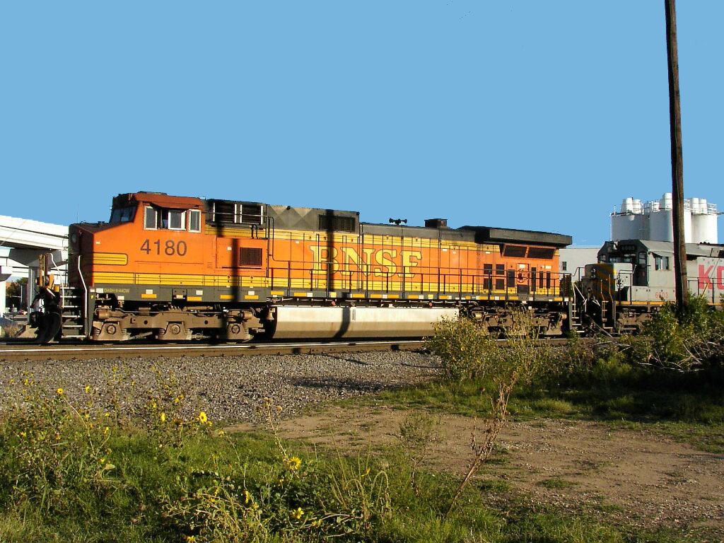 BNSF 4180
